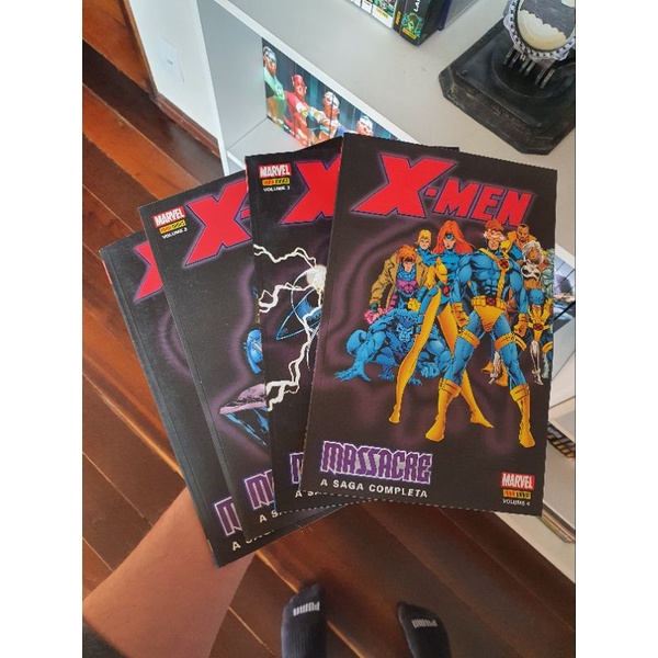 X-Men - Massacre (Saga Completa) | Shopee Brasil
