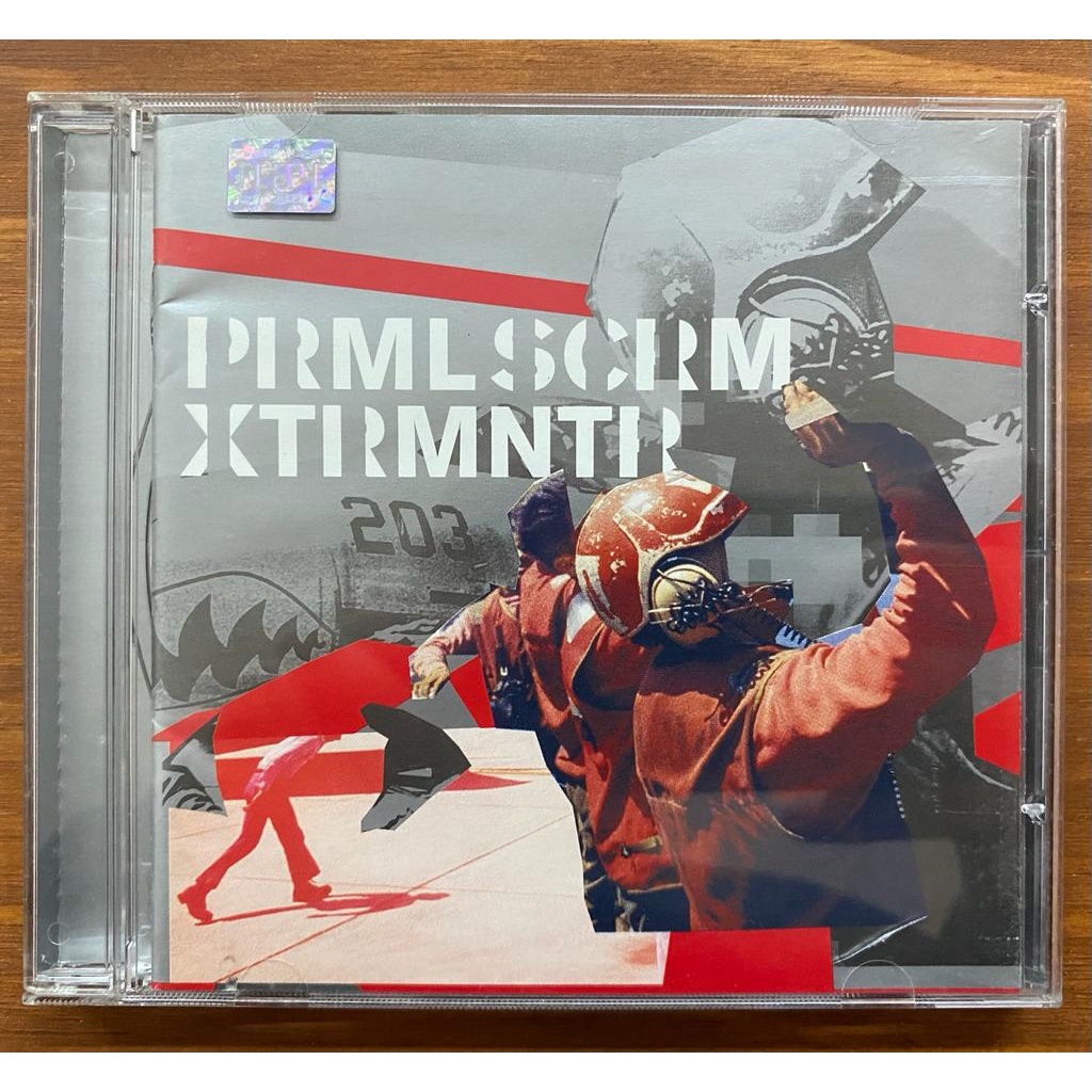 CD Primal Scream - XTRMNTR (Exterminator) | Shopee Brasil