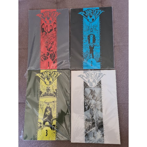 Planetary + Batman & Planetary Completo!!! | Shopee Brasil
