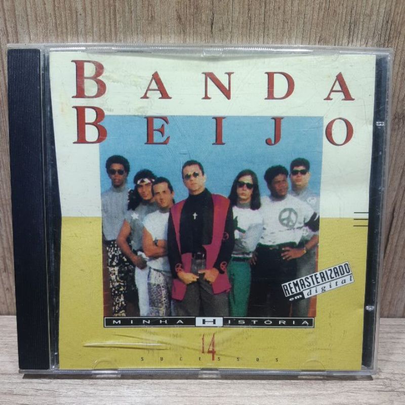 CD Banda Beijo- Minha História | Shopee Brasil