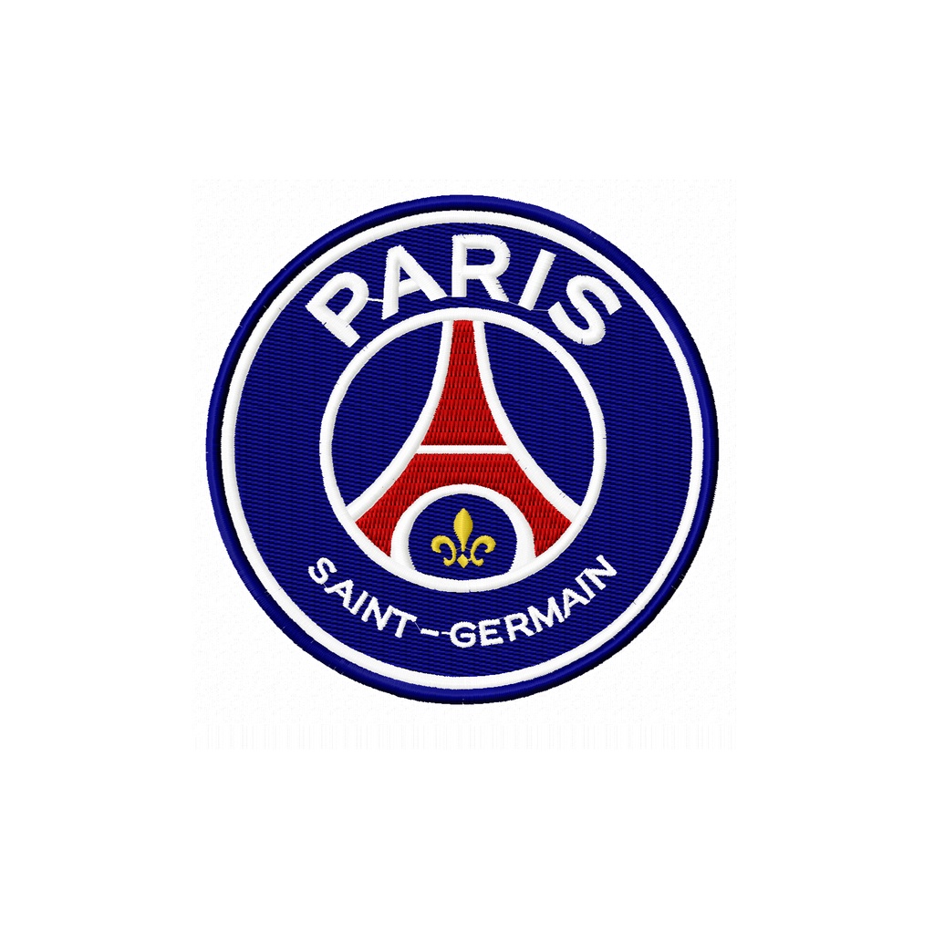 Patche Bordado Paris Saint-Germain (PSG) | Shopee Brasil