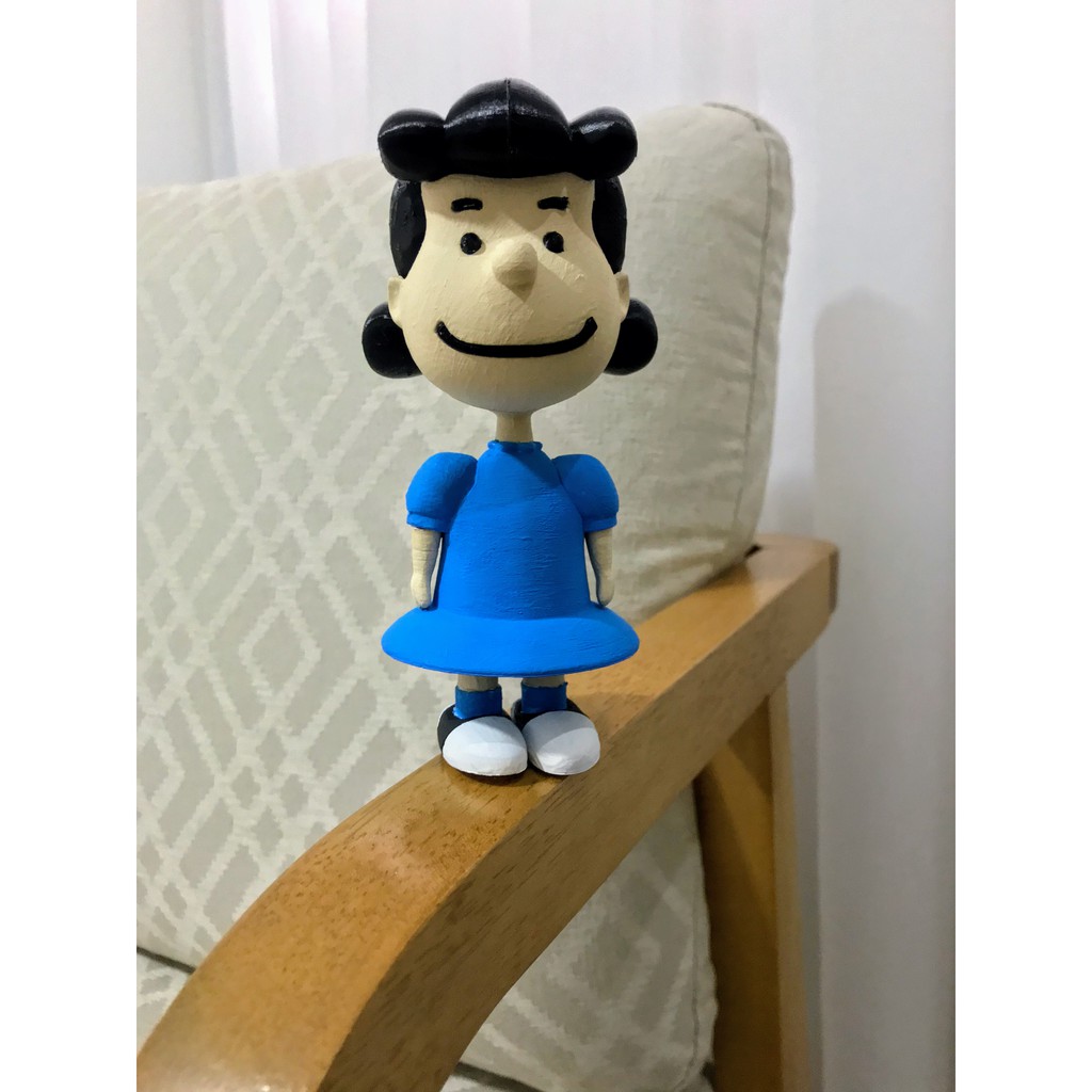 Lucy van Pelt - Action Figure | Shopee Brasil