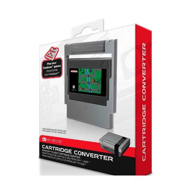 Adaptador Cartuchos Famicom 60 Pinos Para Nes 72 Pinos | Shopee Brasil