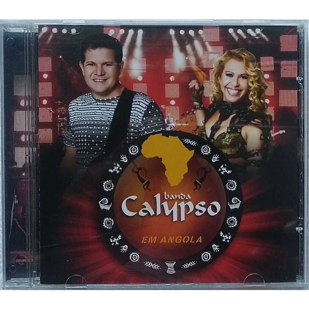 Cd Banda Calypso Vol.17 ''Em Angola'' Radar Records e Luan Produções Cd ...