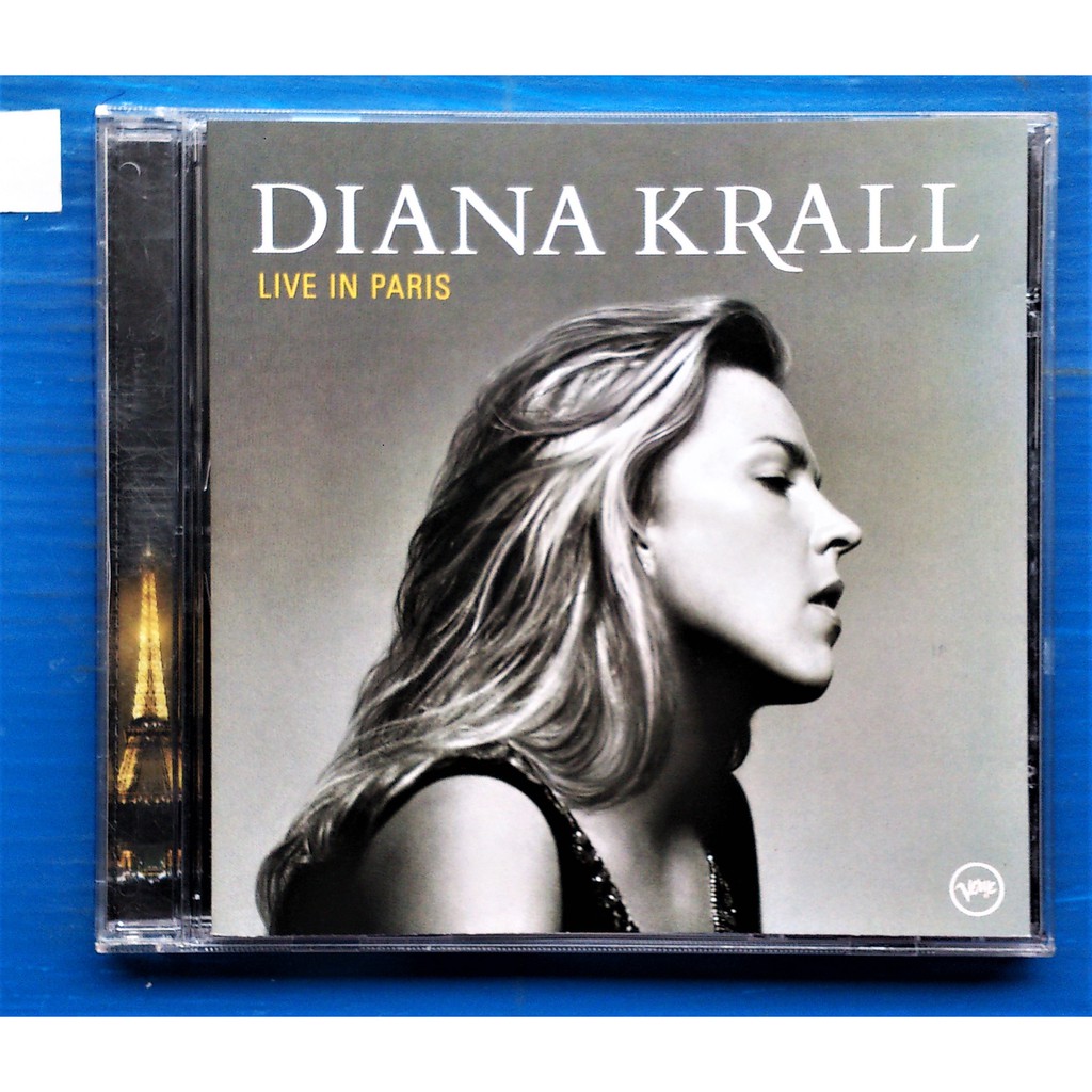 Cd Diana Krall - Live In Paris - 2002 | Shopee Brasil