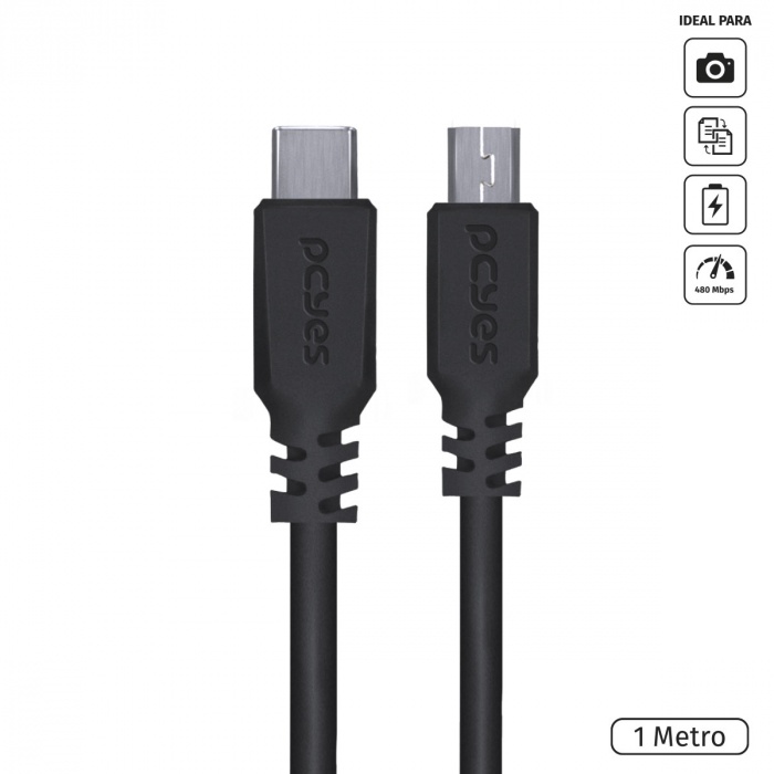 CABO USB TIPO C PARA MINI USB B 2.0 PARA TYPE C TIPO C 1 METRO PRETO ... CABO USB TIPO C PARA MINI USB B 2.0 PARA TYPE C TIPO C 1 METRO PRETO ...