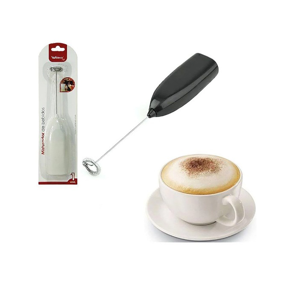 Mini Mixer Manual 20 cm - Wellmix | Shopee Brasil