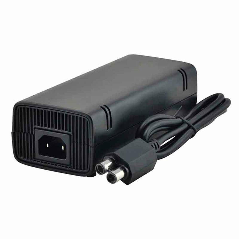 Fonte Xbox 360 Slim - 110v - 2 Pinos - Original - Microsoft | Shopee Brasil