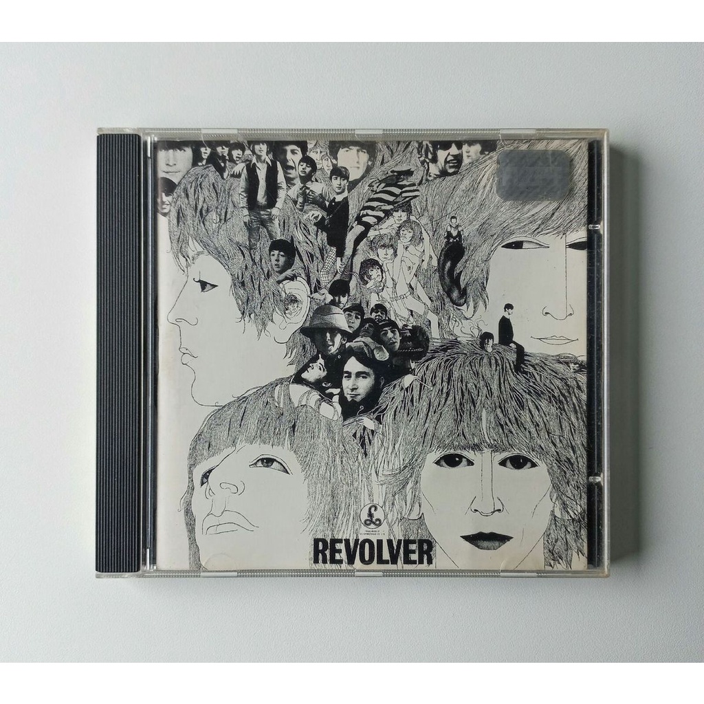 Cd The Beatles - Revolver | Shopee Brasil