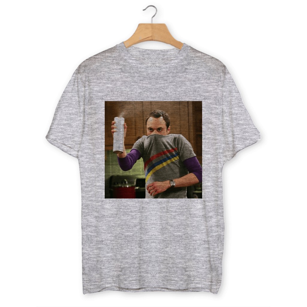 Camiseta The Big Bang Theory Sheldon Cooper Spray B833 | Shopee Brasil