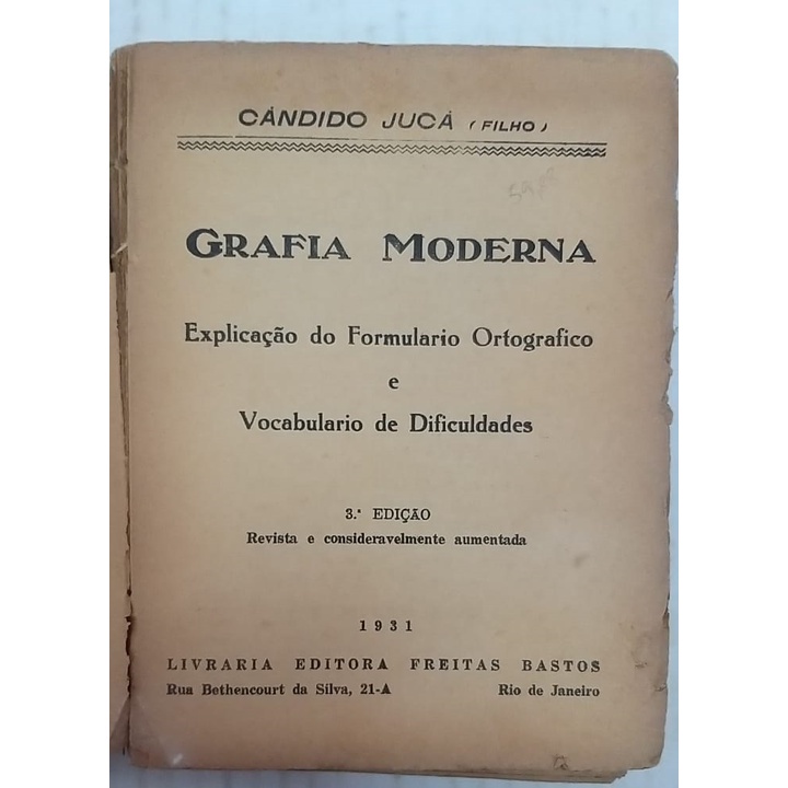 Grafia Moderna - Explicação do formulário Ortografico e Vocabular ...