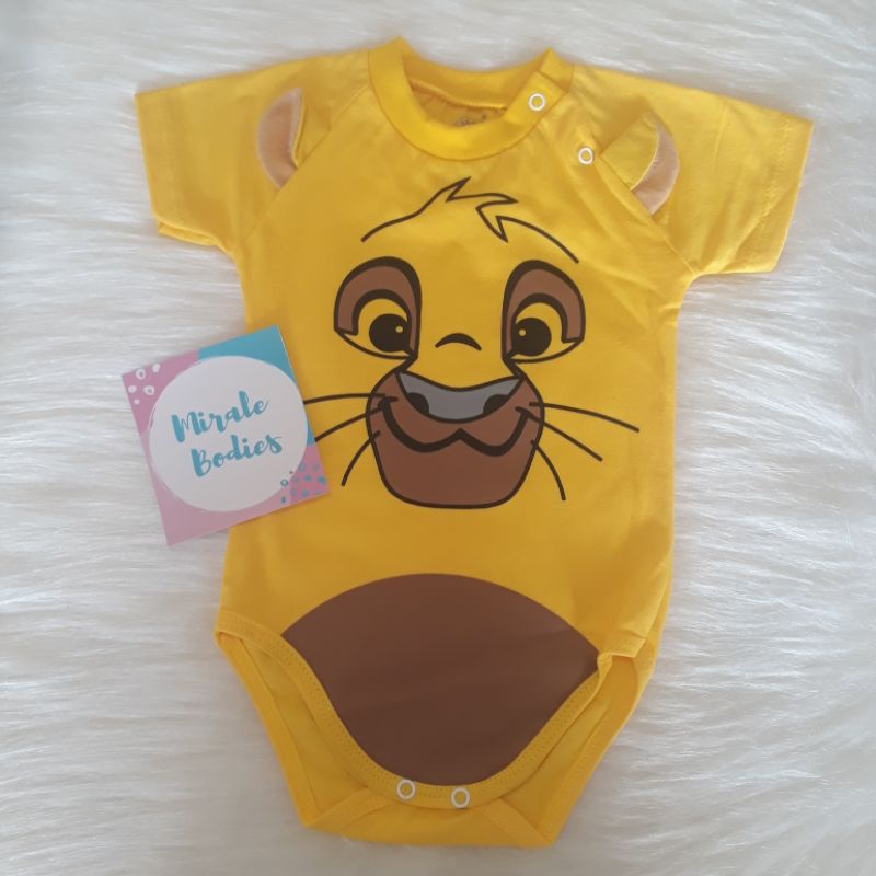 Body Simba! (Linha Premium - modelagem maior) | Shopee Brasil