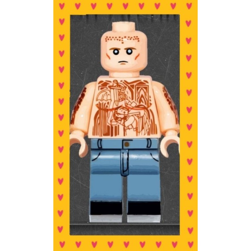 boneco tipo lego Michael Scofield prison Break série tv | Shopee Brasil