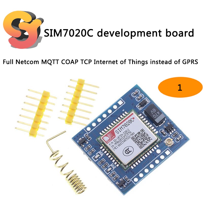 [Placa De Desenvolvimento SIM7020C Módulo NB-IoT Módulo Full Netcom MQTT COAP TCP IoT Substituir ...