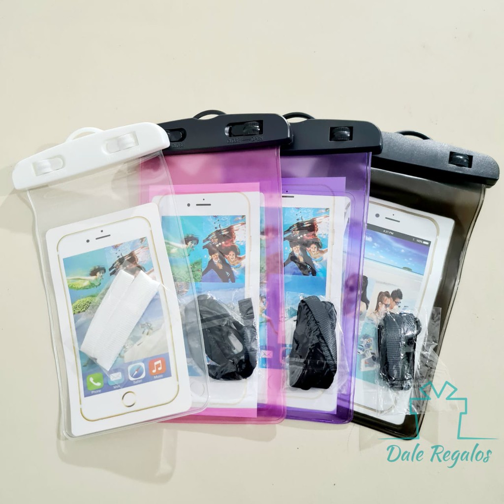 Capa Protetora Universal Celular a Prova Dagua Ref.4885 | Shopee Brasil