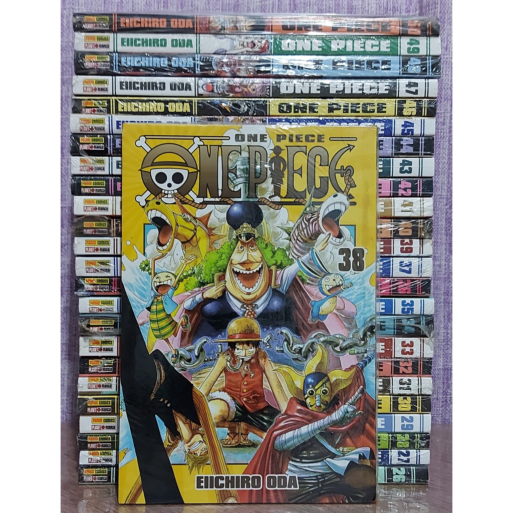Mangá One Piece Vol 38 | Shopee Brasil