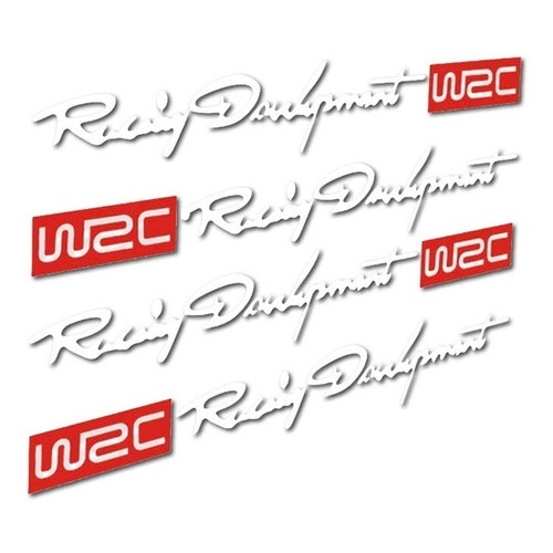 Adesivo Sticker Bomb Tuning Wrc Maçaneta Carro Universal | Shopee Brasil