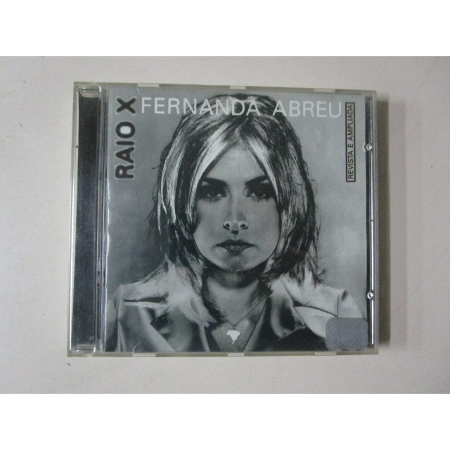 CD FERNANDA ABREU - RAIO X | Shopee Brasil