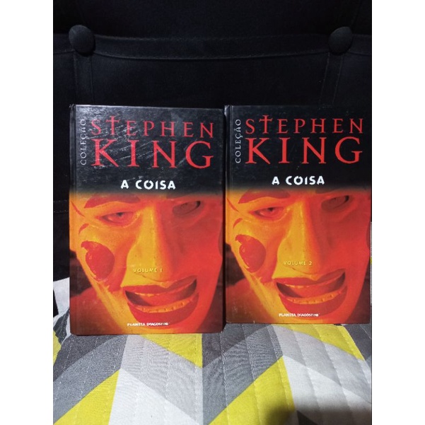 livro IT a coisa Stephen King | Shopee Brasil