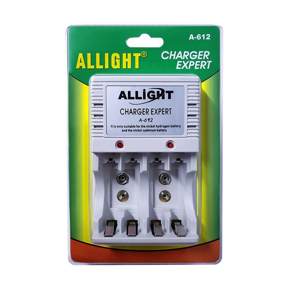 Carregador Pilha AA-AAA-Bateria-9V ALLIGHT | Shopee Brasil
