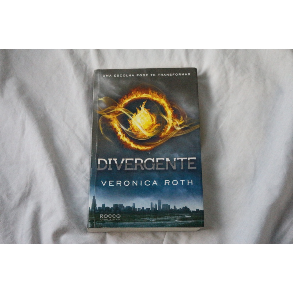 Divergente (Trilogia Divergente Livro 1) | Shopee Brasil