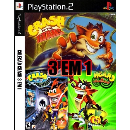 Crash 3 Em 1 ps1 | Shopee Brasil