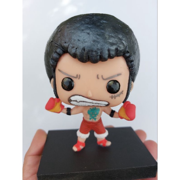 Funko Pop Afro Luffy Boxer One Piece Anime Monkey D Luffy Afro Boxe ...