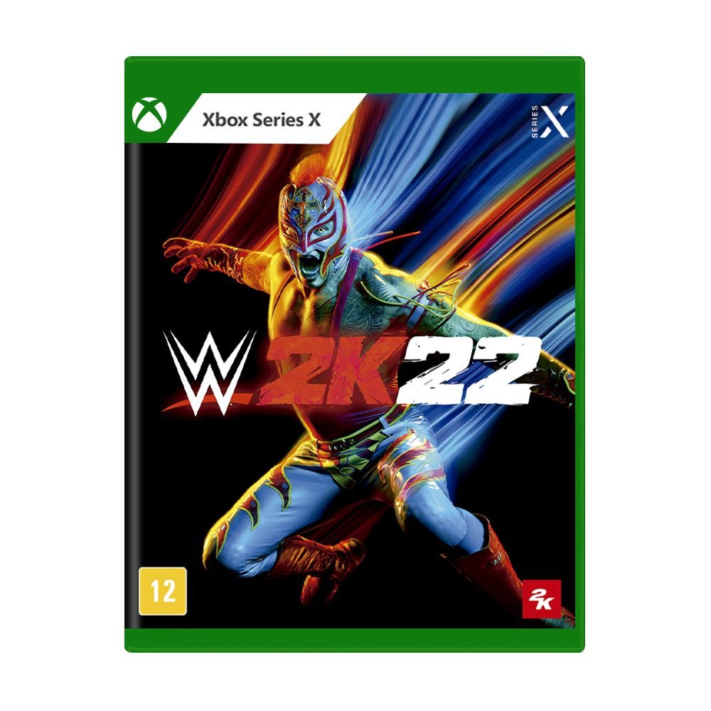 Jogo WWE 2K22 - Xbox Series X | Shopee Brasil