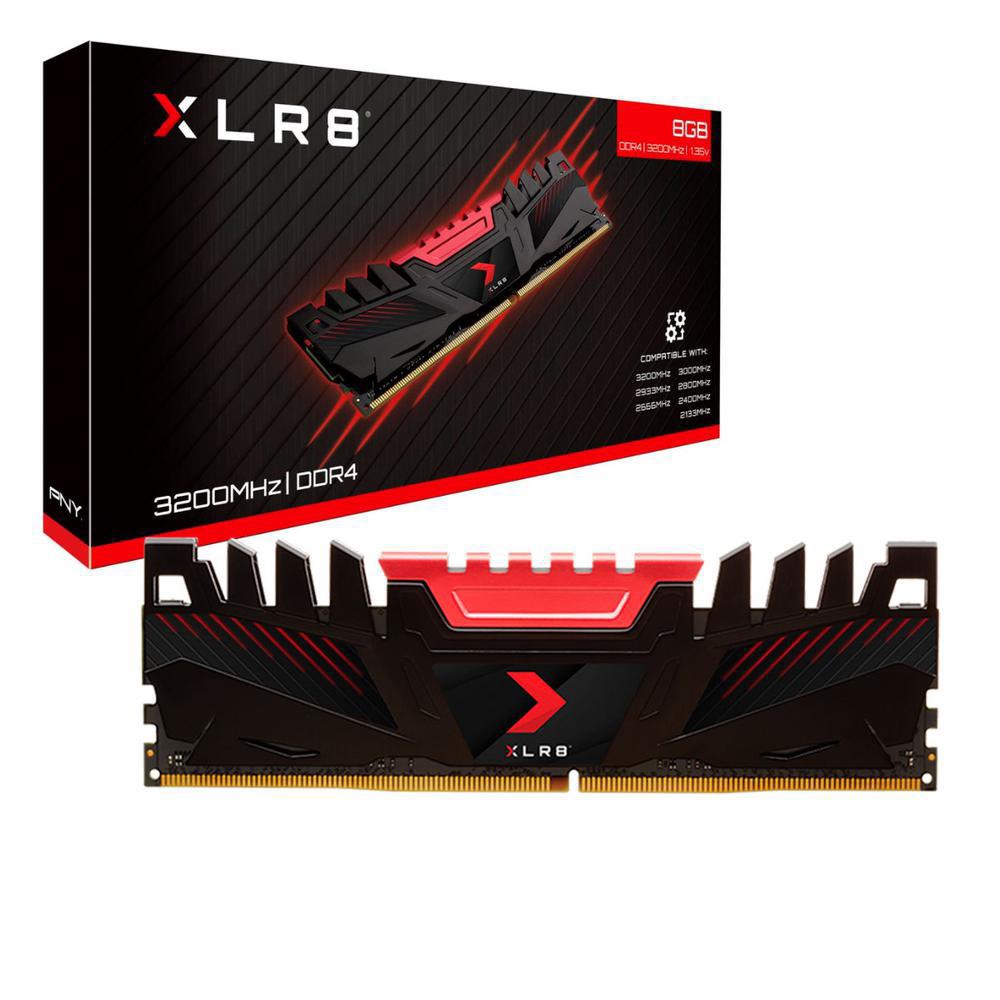 Memória Gamer Pny 8GB DDR4 3200Mhz Udimm Premium - Faz a Boa!