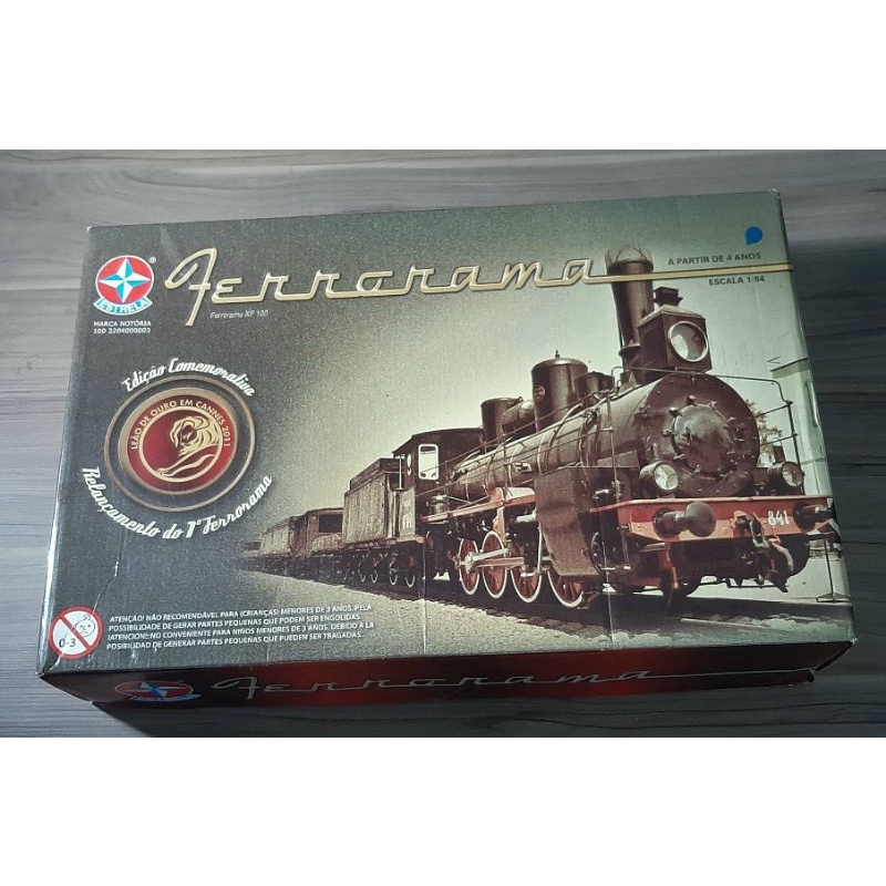 Ferrorama XP 100 Edição Comemorativa - Estrela | Shopee Brasil