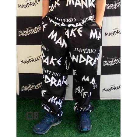 Calça Unissex Império Mandrake Cria de Quebrada Favela C38 | Shopee Brasil