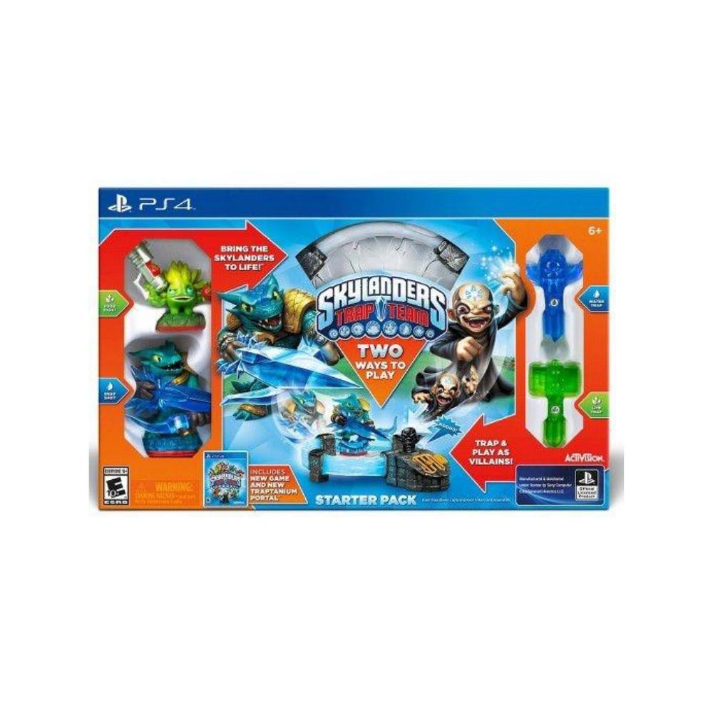 Skylanders Trap Team Starter Pack - PS4 | Shopee Brasil