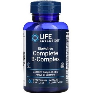Complexo B Completo, BioAtivo, 60 Cápsulas Vegetarianas | Shopee Brasil