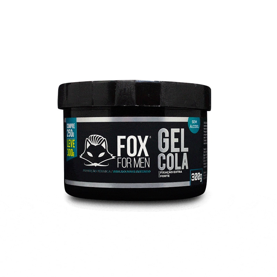 Gel Cola 600g - Fox For Men | Shopee Brasil