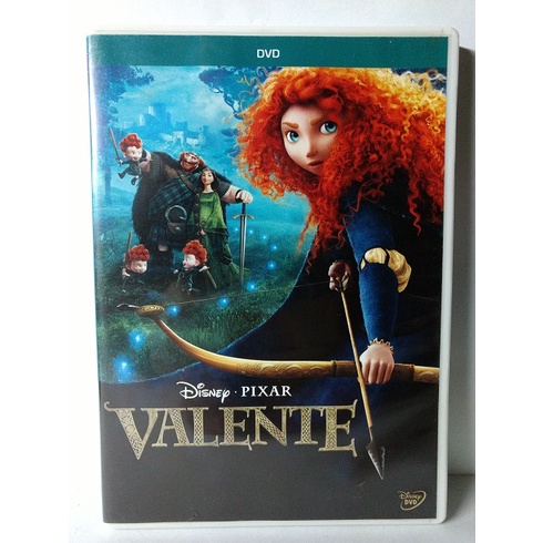 DVD Valente - Original - Disney / Pixar | Shopee Brasil