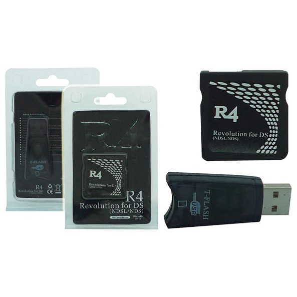 R4 Revolution for DS (NDSL/NDS) | Shopee Brasil