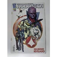 Robotech n° 4 - Segredo Revelado (capa c/ avaria) | Shopee Brasil