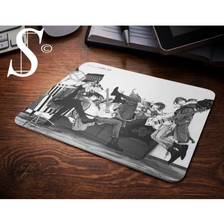 Mouse pad Yaoi/BL |Given| | Shopee Brasil