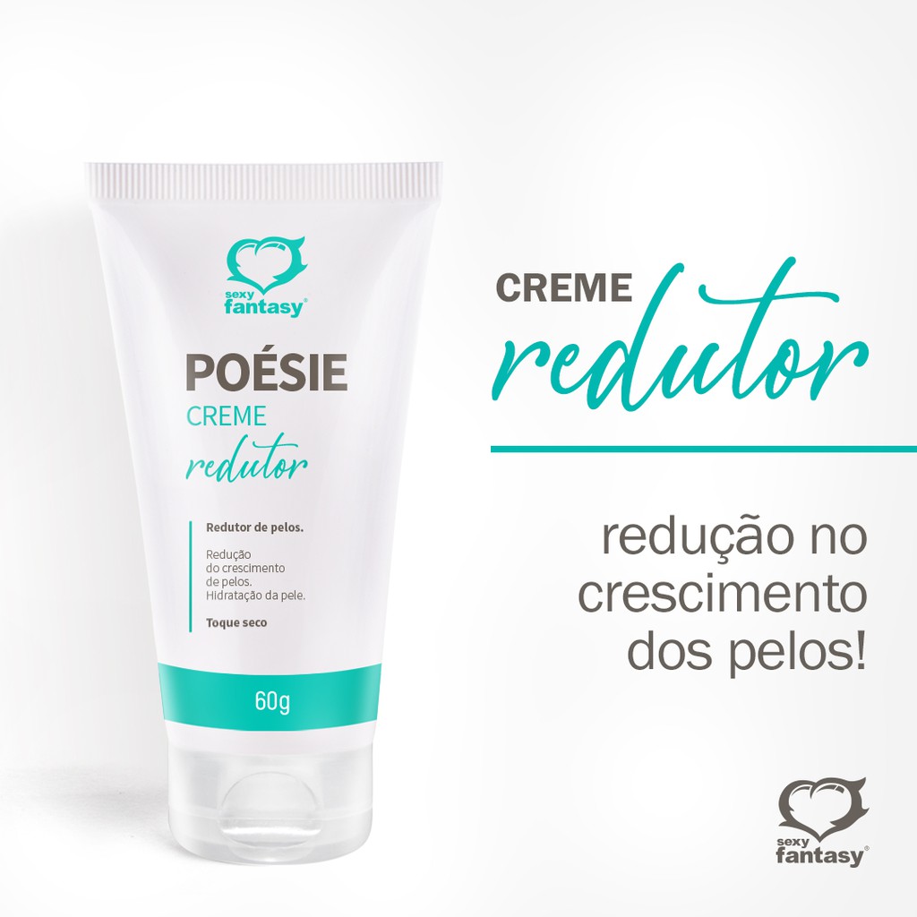 Creme Redutor De Pelos Hidrata Retarda Crescimento 60gr | Shopee Brasil