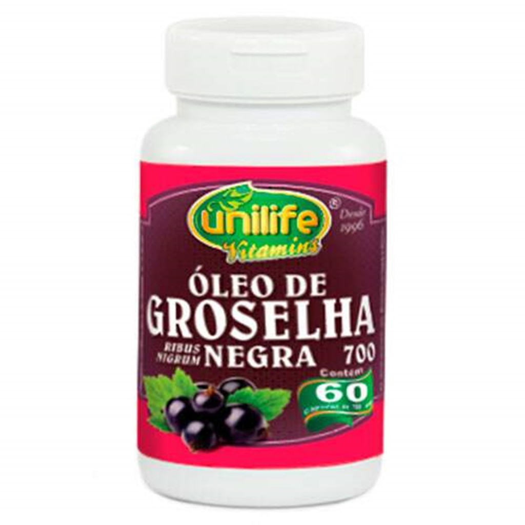 Oleo de Groselha Negra 60 capsulas kit com 3 unidades | Shopee Brasil