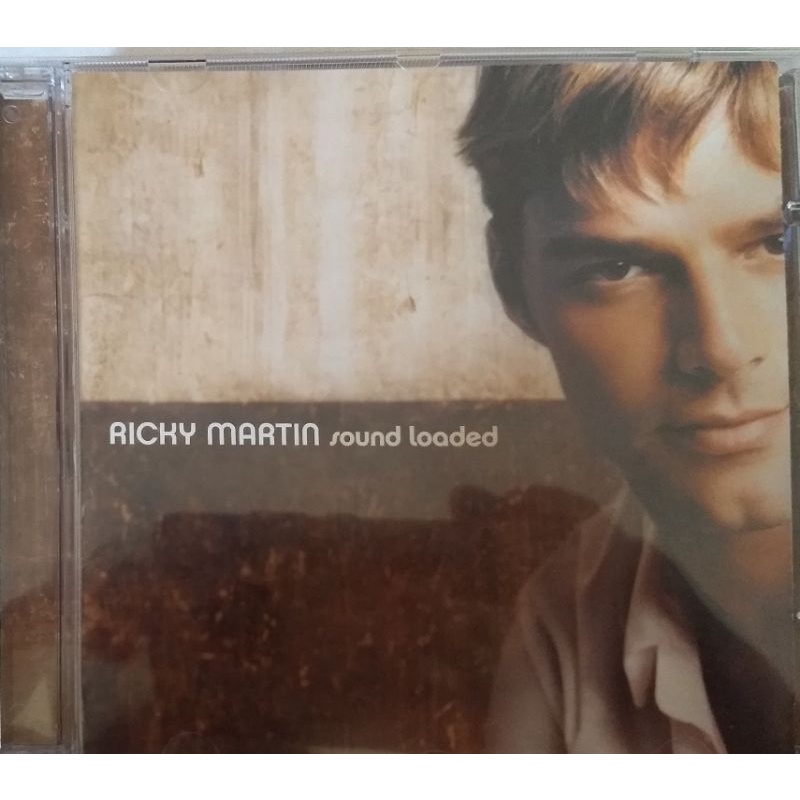 CD Ricky Martin - sound loaded | Shopee Brasil