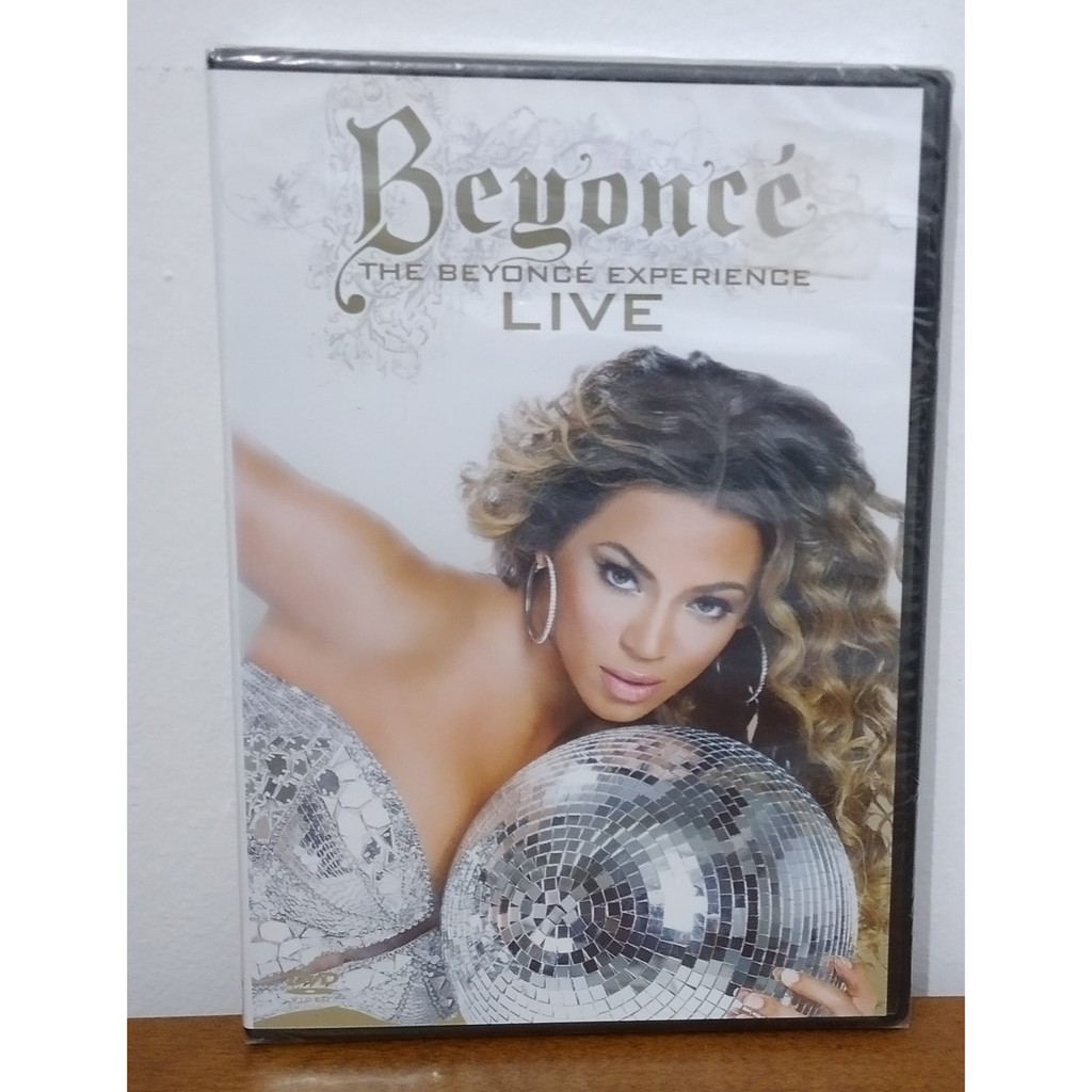 DVD Beyoncé ( The Beyoncé Experience Live) Lacrado | Shopee Brasil