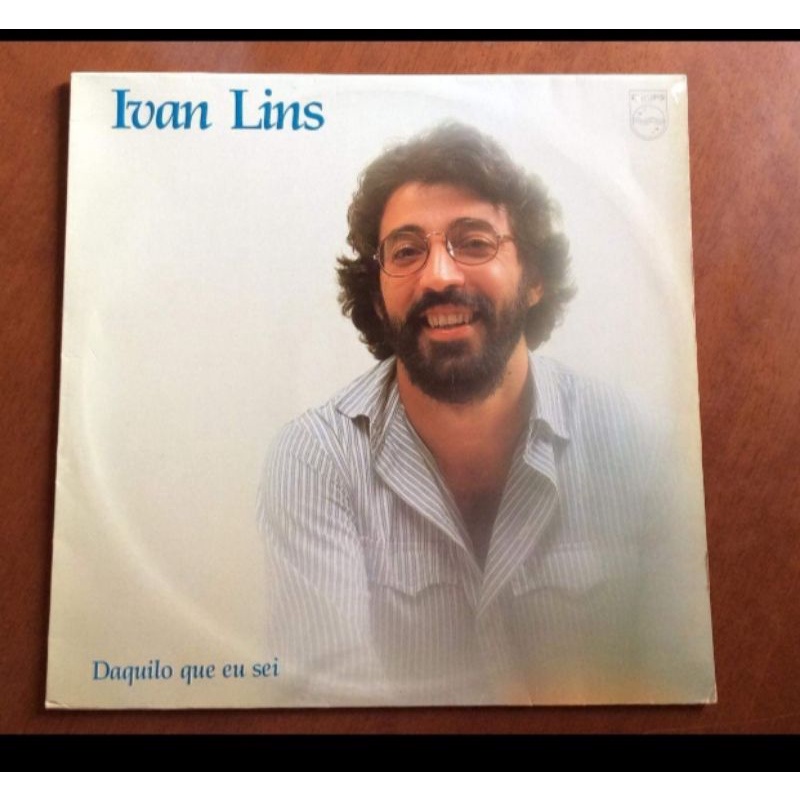 LP Vinil: Daquilo Que Eu Sei - Ivan Lins (com encarte) | Shopee Brasil
