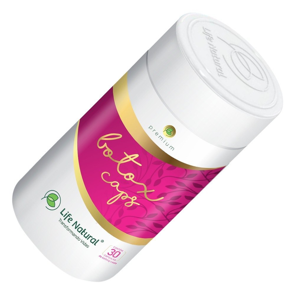 Botox Caps. (linha Premium) | Shopee Brasil