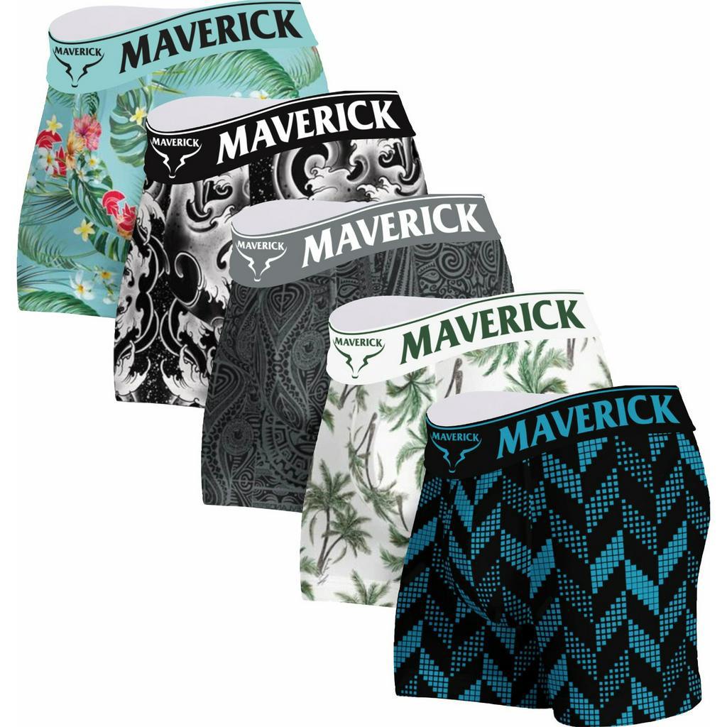 Kit 9 Cuecas Boxer Box PROMOÇÃO Microfibra adulto Maverick | Shopee Brasil