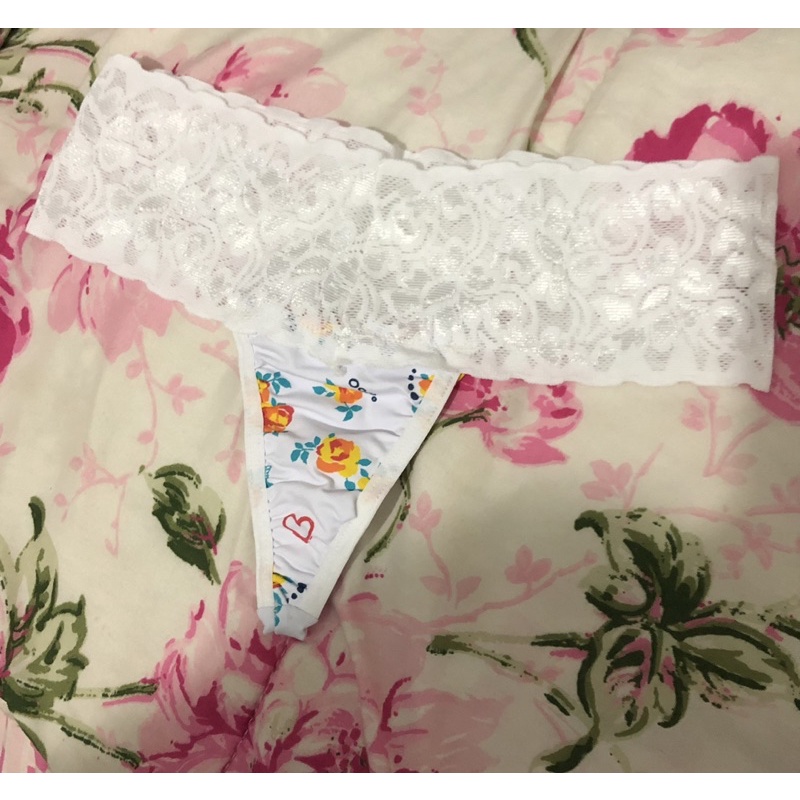 Calcinha Fio Duplo Renda Shopee Brasil