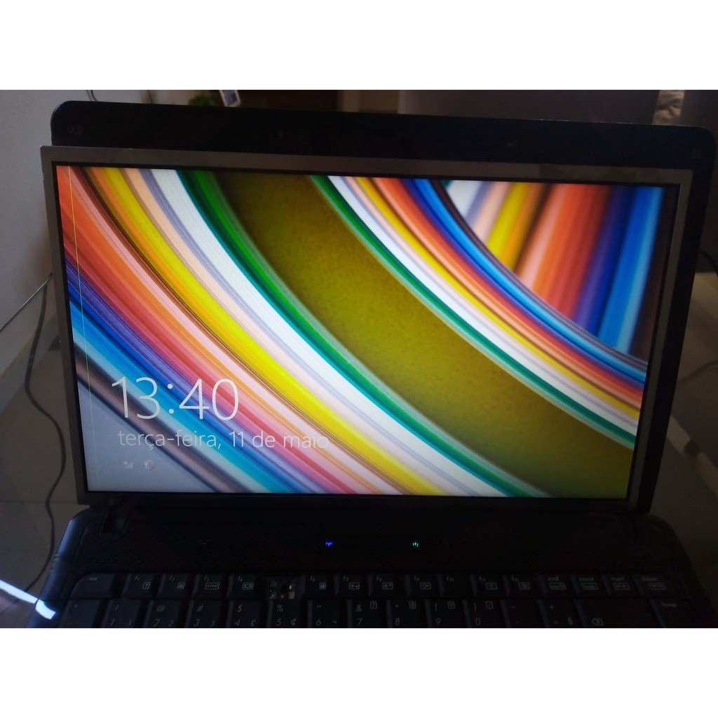 Tela de notebook, 14 polegadas - LED - Com uma linha de pixel | Shopee ...