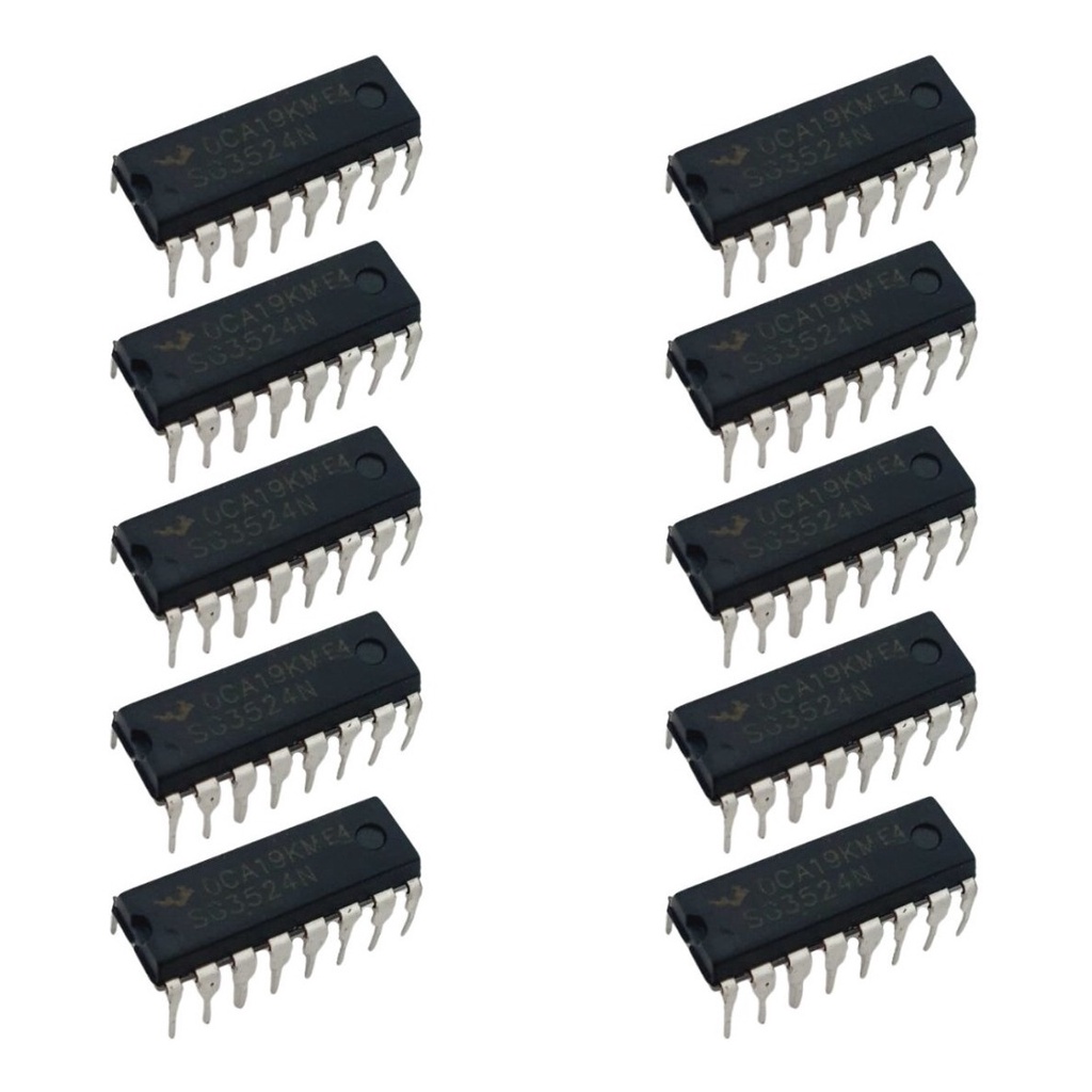Sg3524 Circuito Integrado Sg3524n Controle De PWM Texas - 10 Peças ...