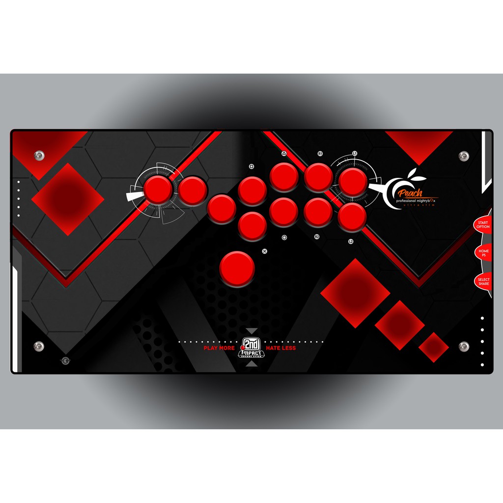 Hitbox Ps4/ps3/pc Zero Delay 2nd Impact - Escorrega o Preço