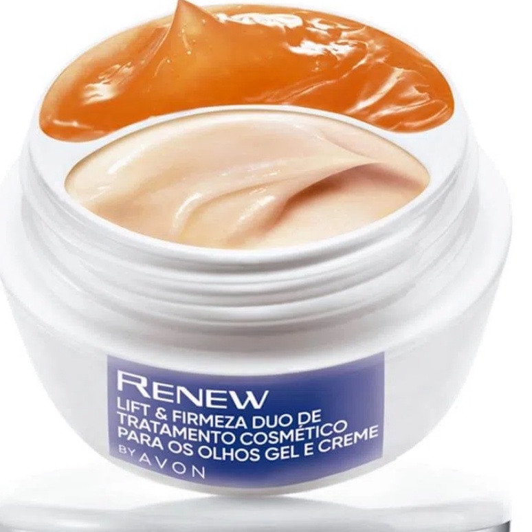 Lift & Firmeza Duo de Tratamento Cosmético para o Contorno dos Olhos ...